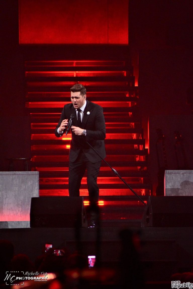 Michael Buble - Brisbane February 2020 - POPrepublic.tv